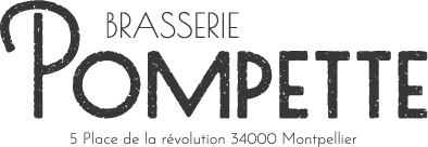 Brasserie Pompette LOGO 2 - Vincent Lottenberg Photographie